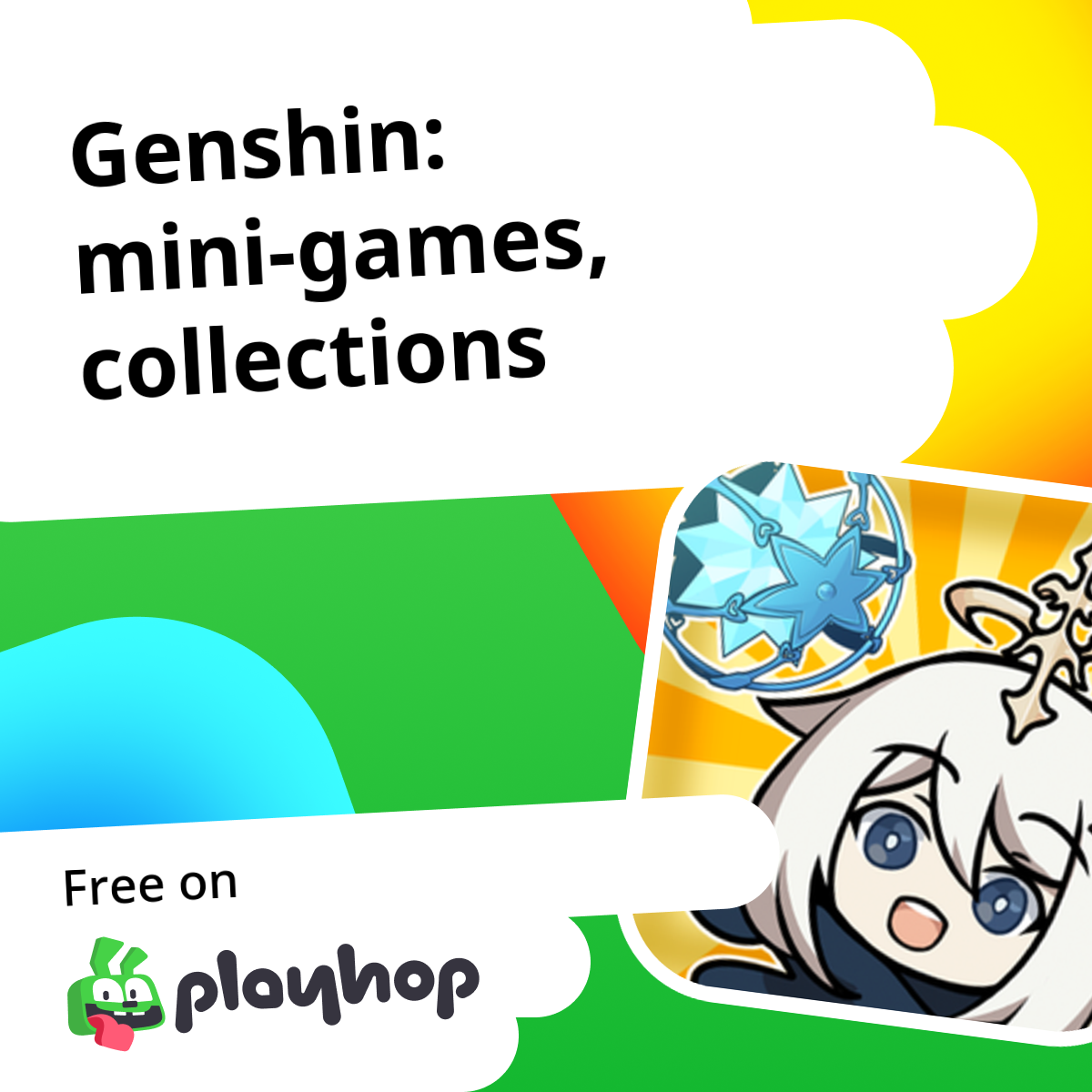 Genshin: mini-games, collections: Play Online For Free On Playhop