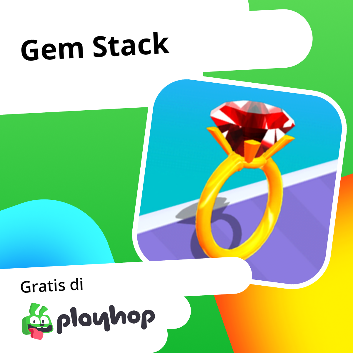 Gem Stack (oleh Linder): Mainkan Online Secara Gratis Di Playhop