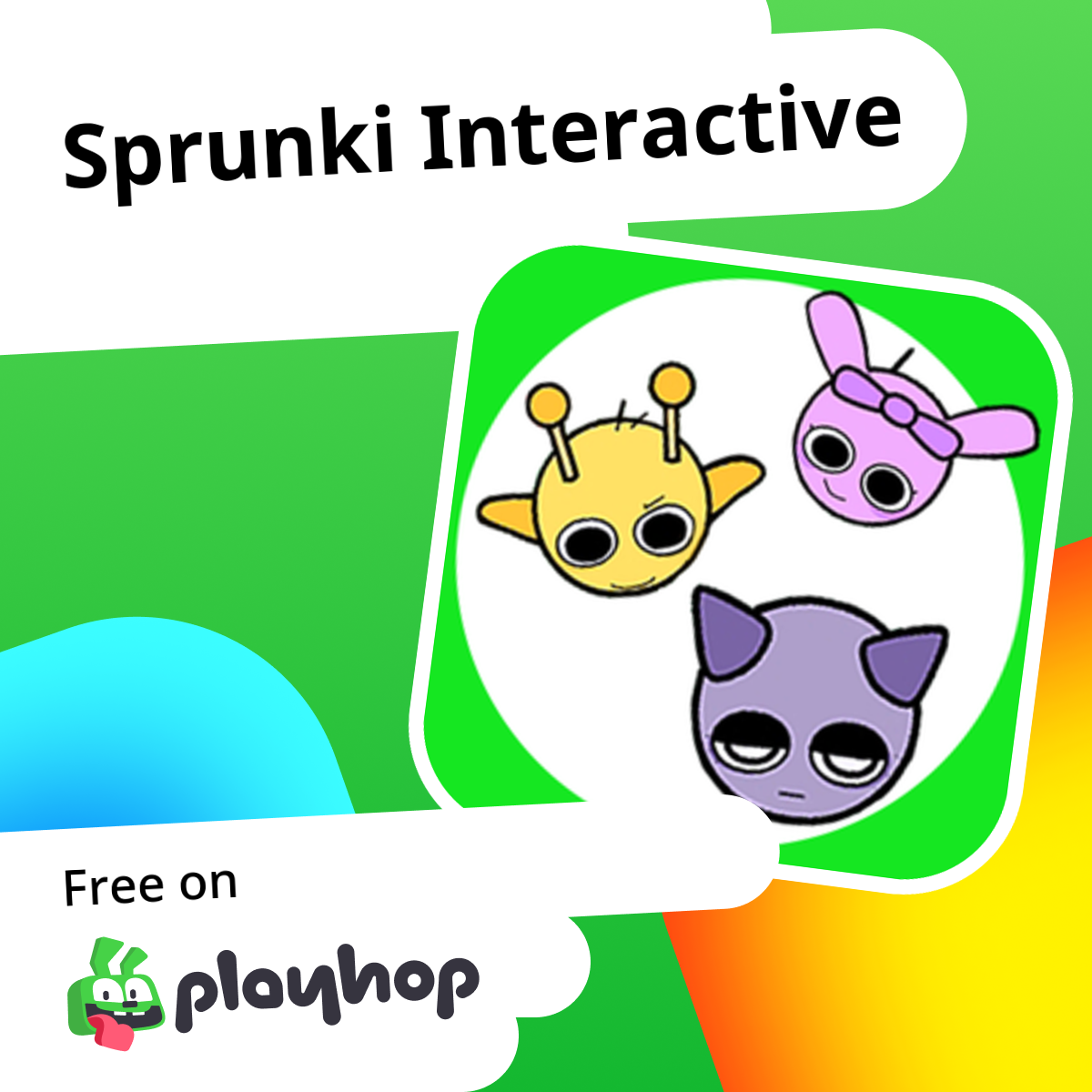 Sprunki Interactive (by PaperGames): Play Online For Free On Playhop