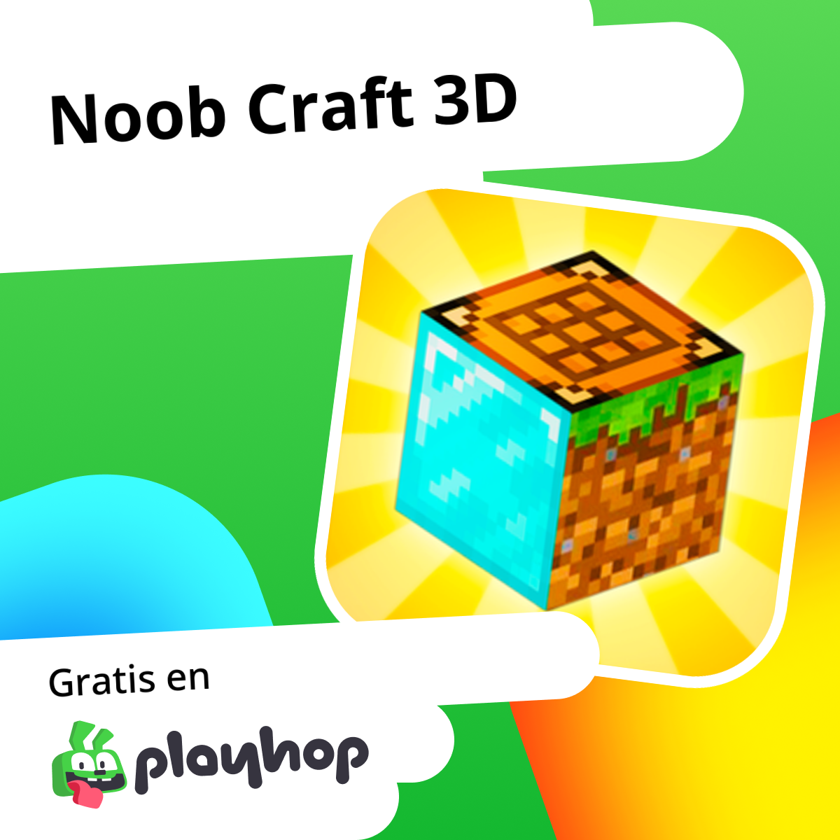 Noob Craft 3D (per Nipo Games): Juega Gratis Online en Playhop