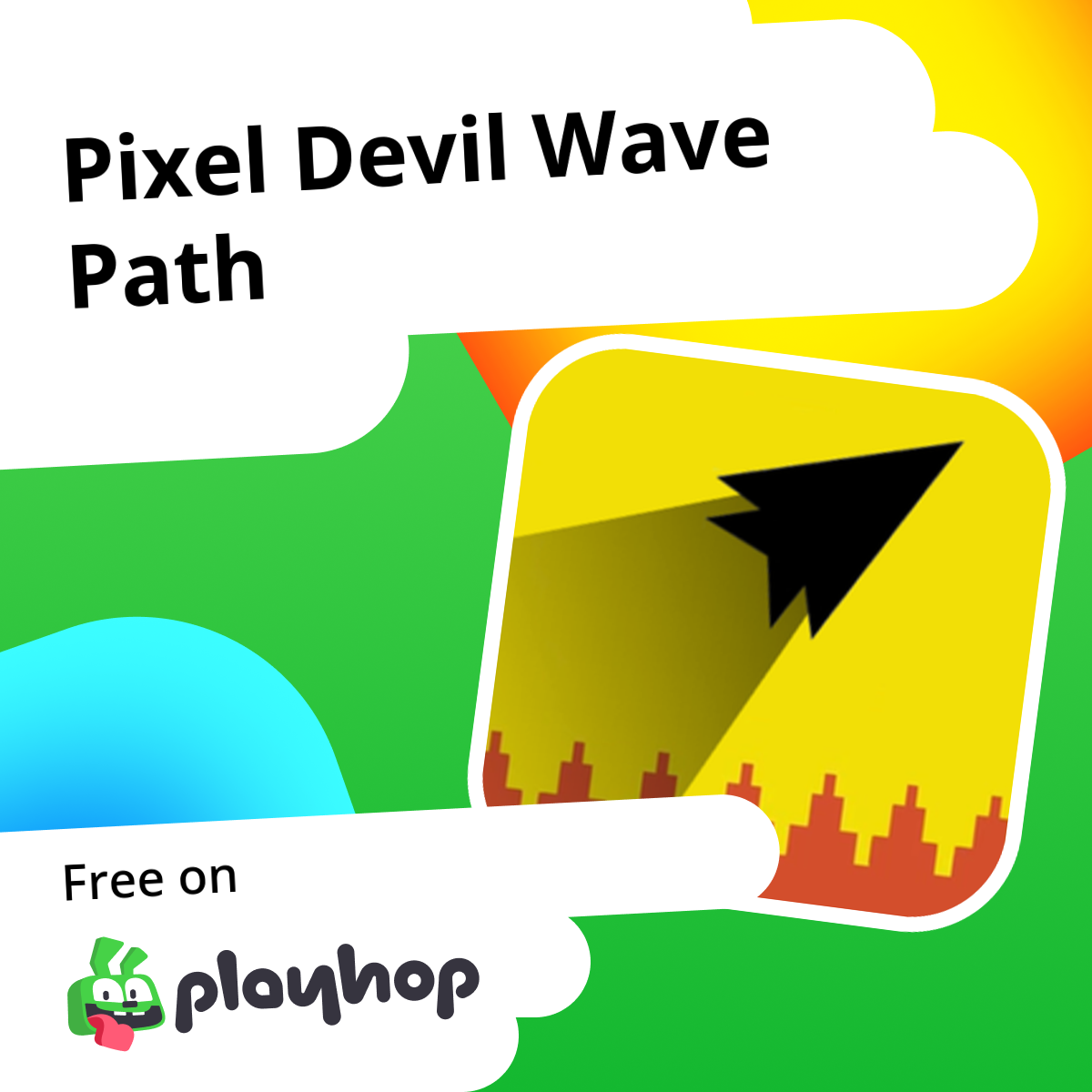 Pixel Devil Wave Path: Play Online For Free On Playhop