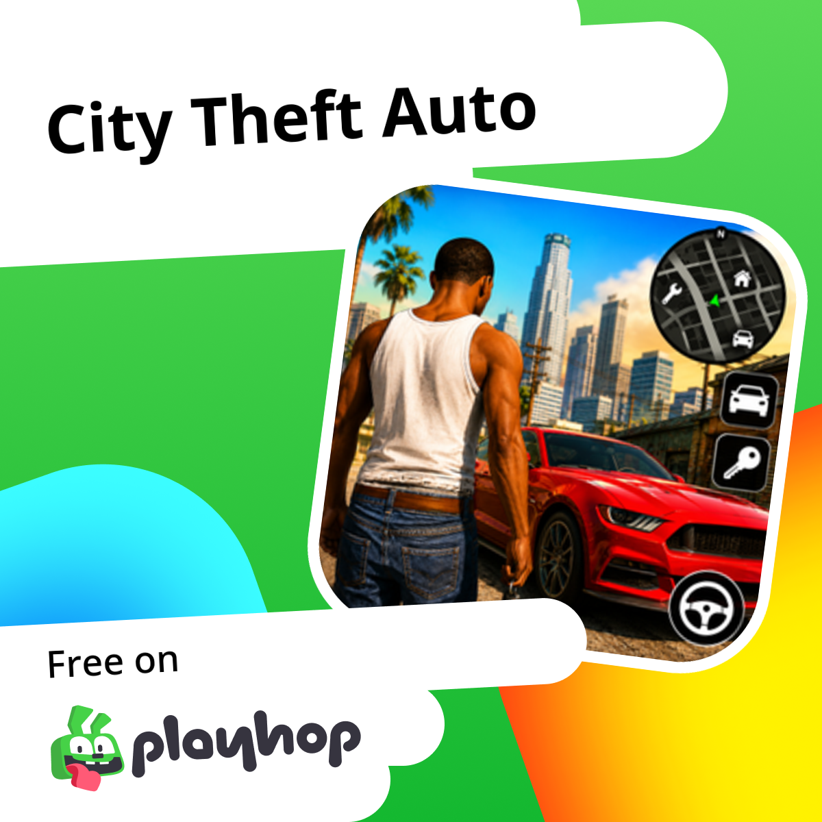 City Theft Auto: Play Online For Free On Playhop