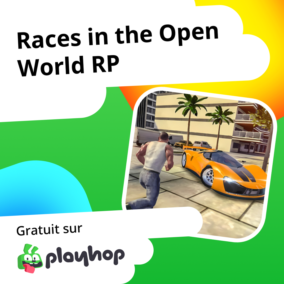 Races in the Open World RP (par Dice-Head Games): Jouez En Ligne Gratuitement Sur Playhop
