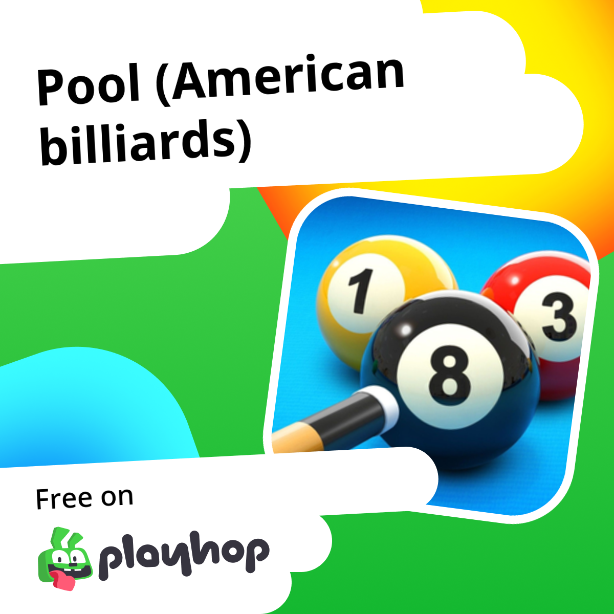 Pool (American billiards): Play Online For Free On Playhop