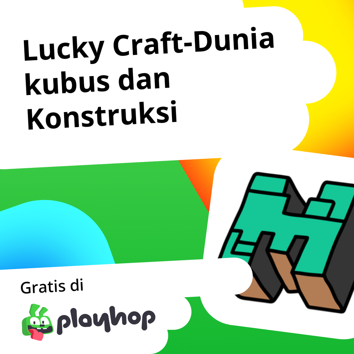 Lucky Craft-Dunia kubus dan Konstruksi (oleh Appbomb): Mainkan Online ...