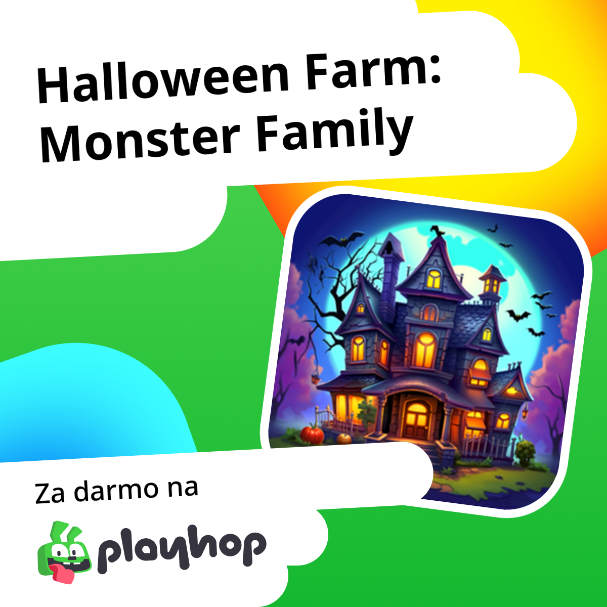 Halloween Farm: Monster Family (przez foranj.games): Graj Online Za ...
