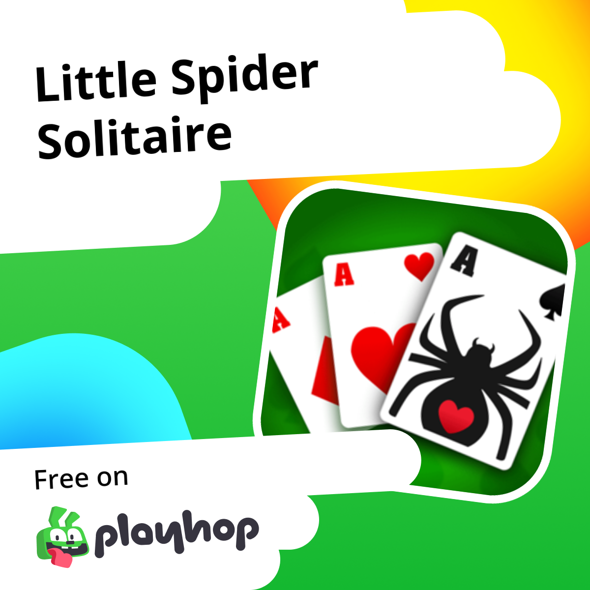 Little Spider Solitaire: العب أونلاين مجانًا على Playhop