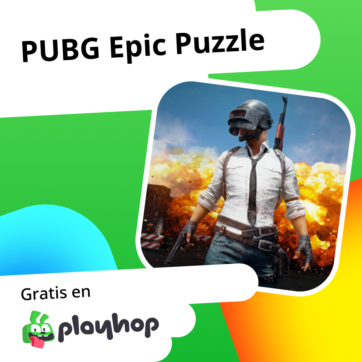 PUBG Epic Puzzle (per App_Games_Craft): Juega Gratis Online en Playhop