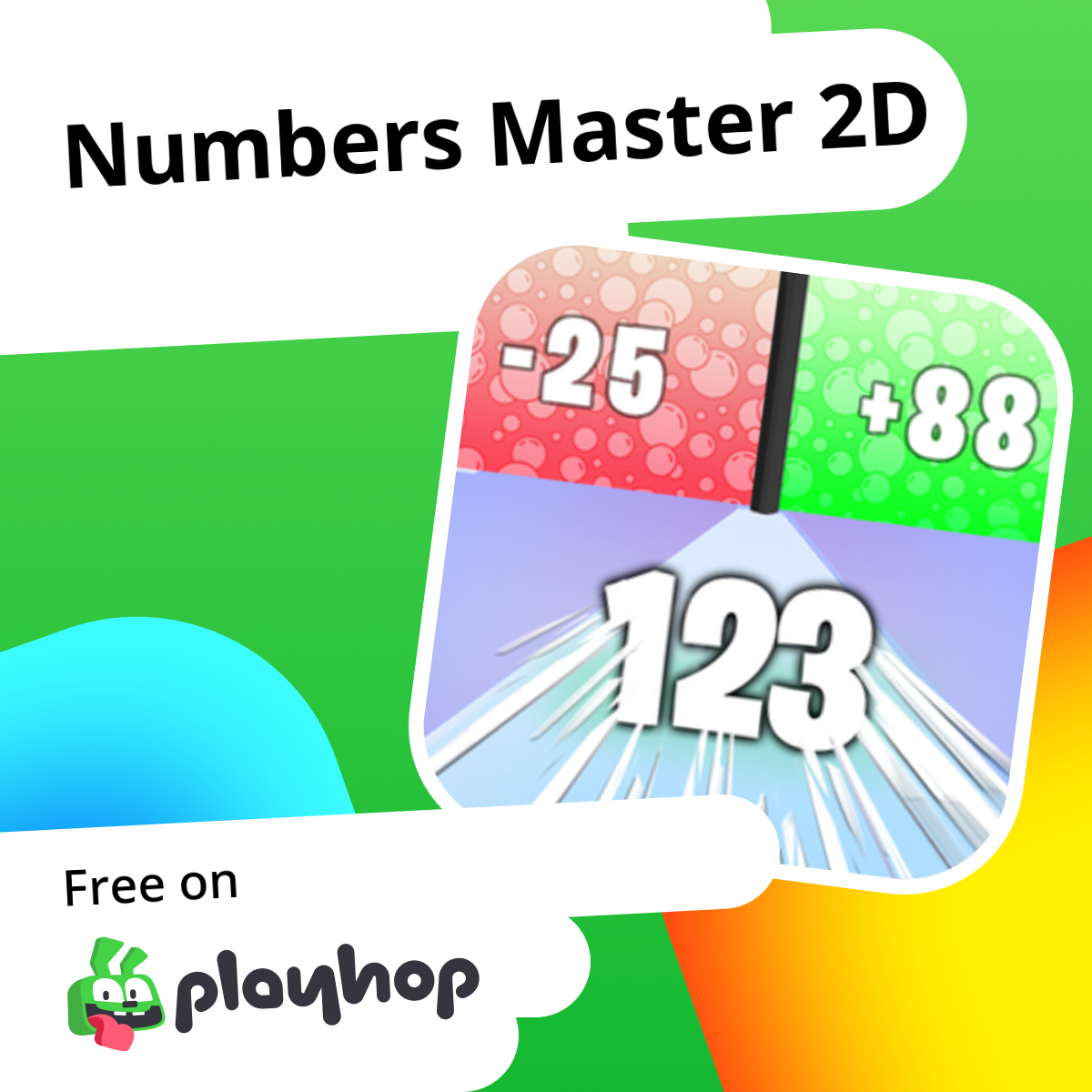 Numbers Master 2D (by PlayTheGame): Play Online For Free On Playhop