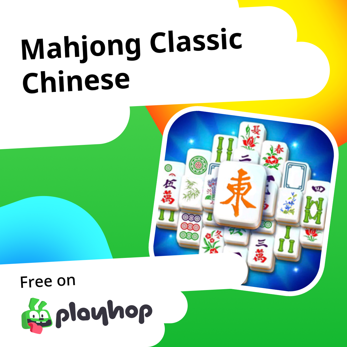 Mahjong Classic Chinese: Play Online For Free On Playhop