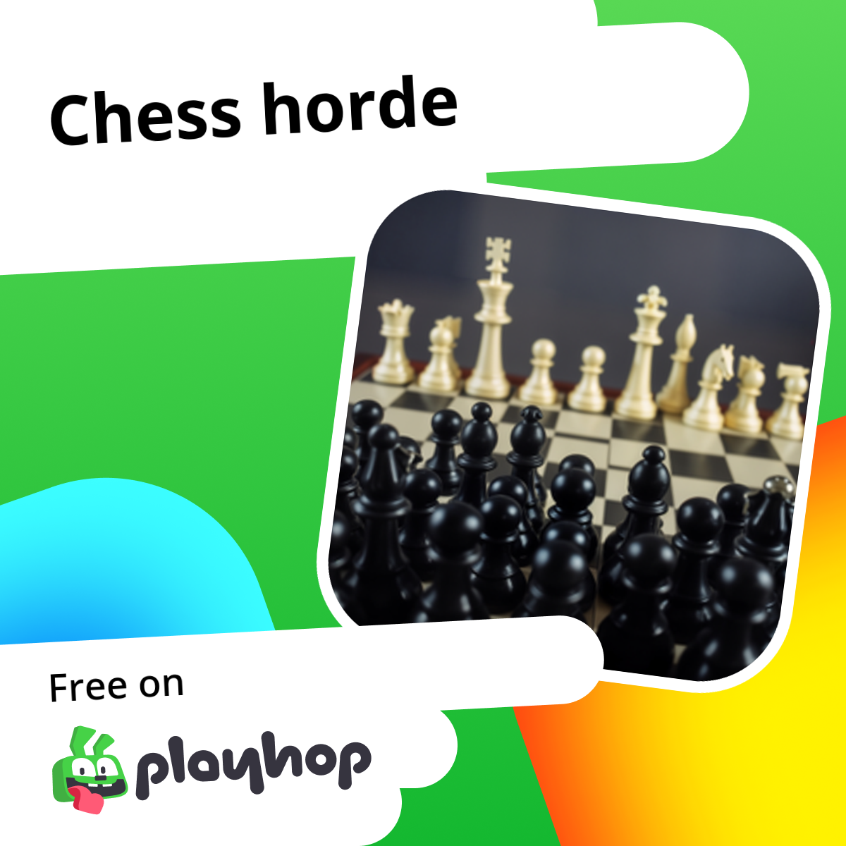 Chess horde (by shahgejm): Play Online For Free On Playhop