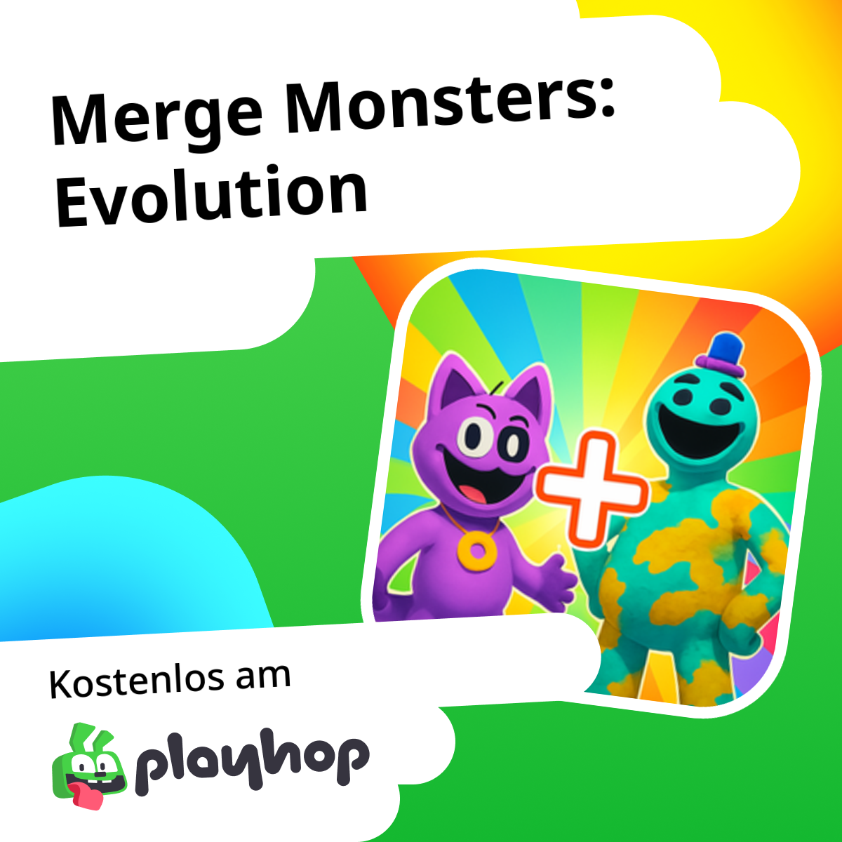 Merge Monsters: Evolution: Kostenlos online spielen auf Playhop