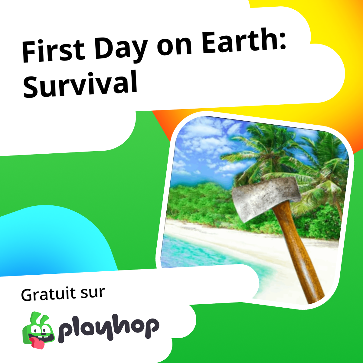 First Day on Earth: Survival (par finik.games): Jouez En Ligne ...