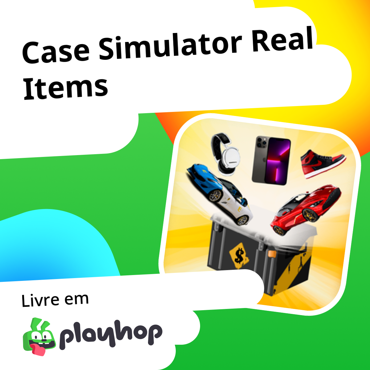Case Simulator Real Items (por TapGames): Jogue Online Gratuitamente Em ...