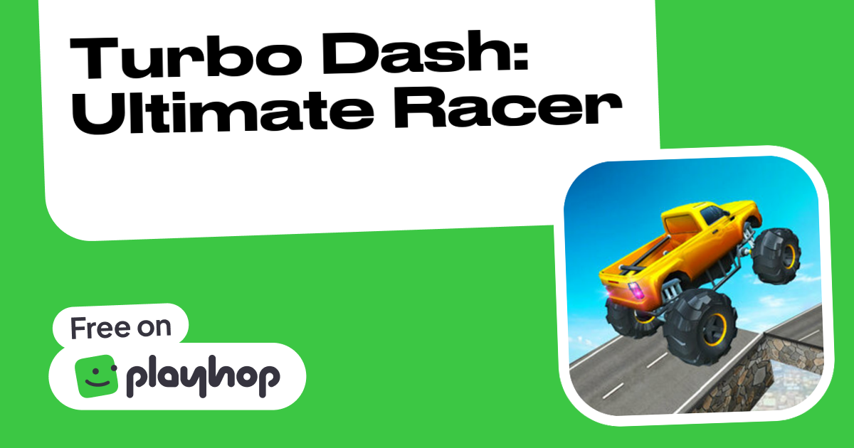 Turbo Dash: Ultimate Racer (por zbikida): Juega Gratis Online en Playhop
