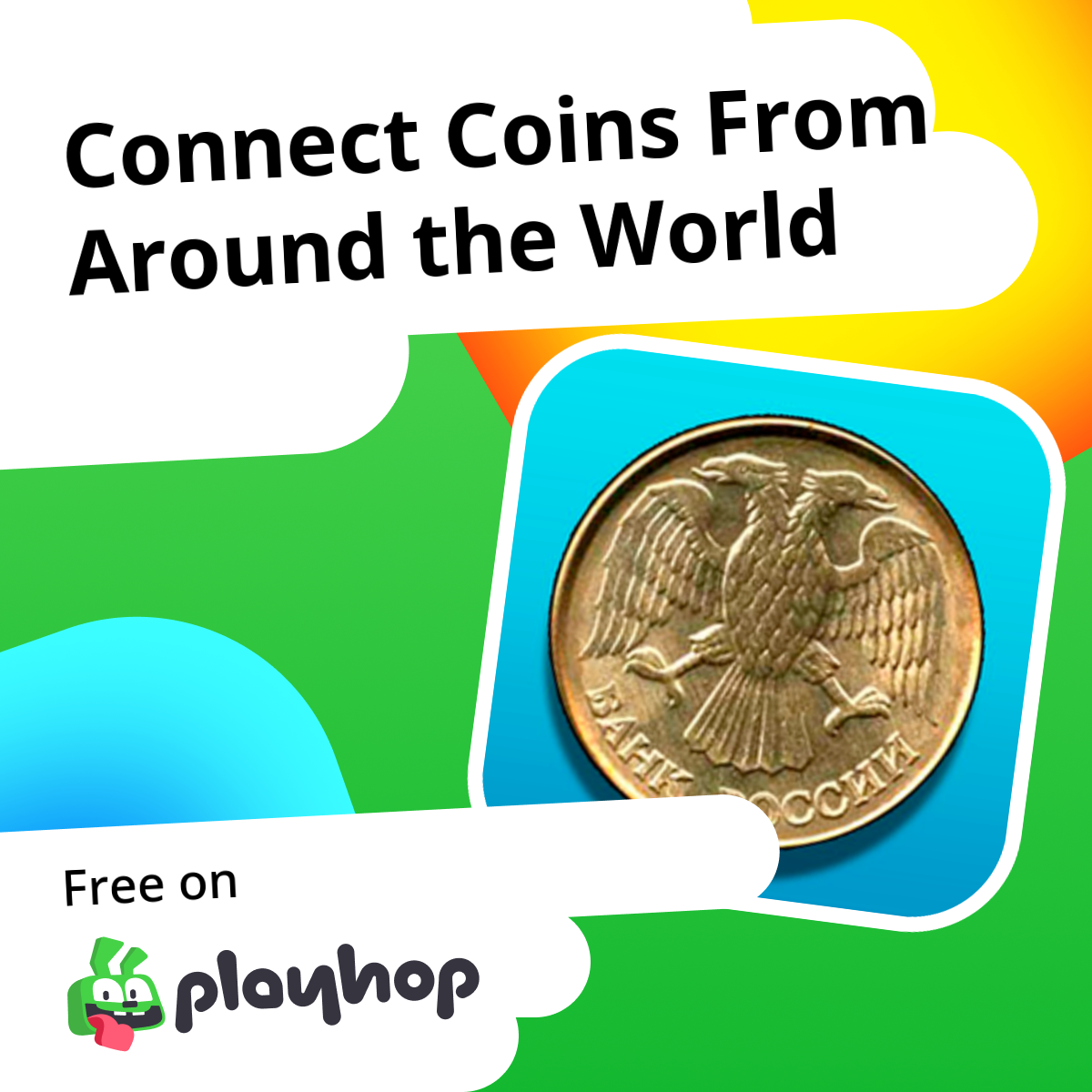 Connect Coins From Around the World (by Rexzep): Play Online For Free ...