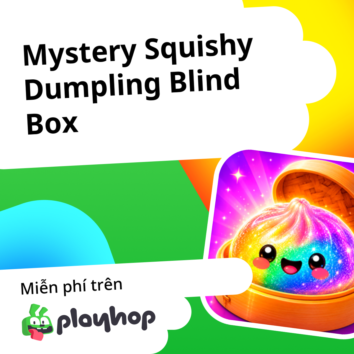 Mystery Squishy Dumpling Blind Box: Chơi trực tuyến miễn phí trên Playhop