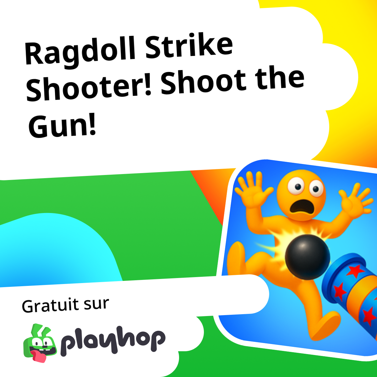 Ragdoll Strike Shooter! Shoot the Gun! (par Eccentric): Jouez En Ligne ...