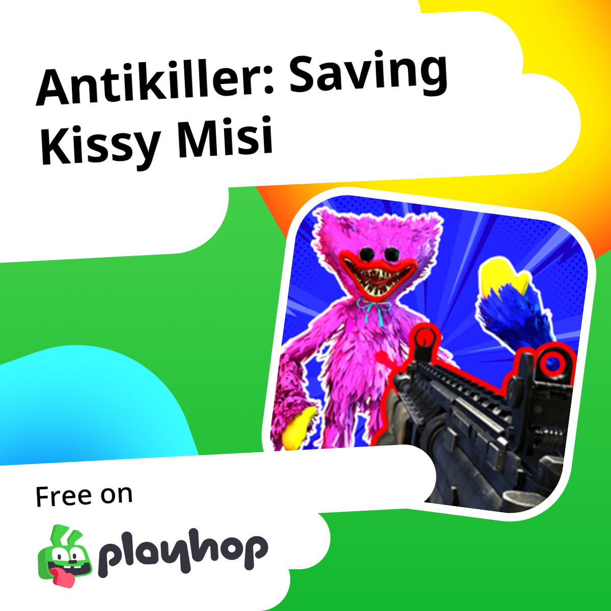 Antikiller: Saving Kissy Misi (by VSEGON): Play Online For Free On Playhop