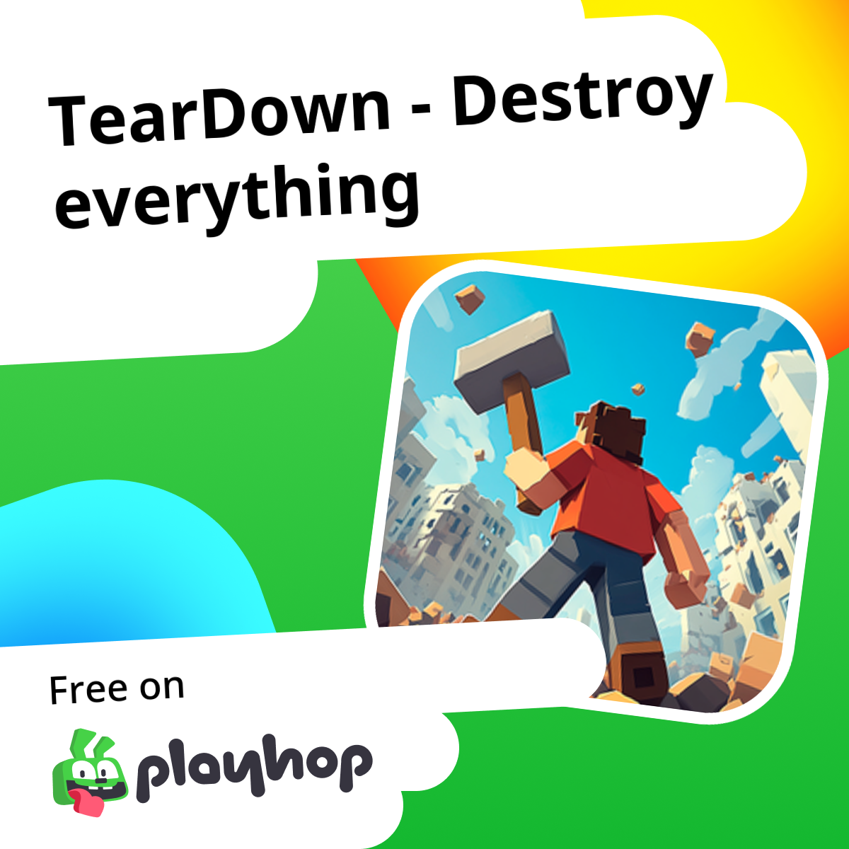 TearDown - Destroy everything (by DarkPlay): Play Online For Free On ...