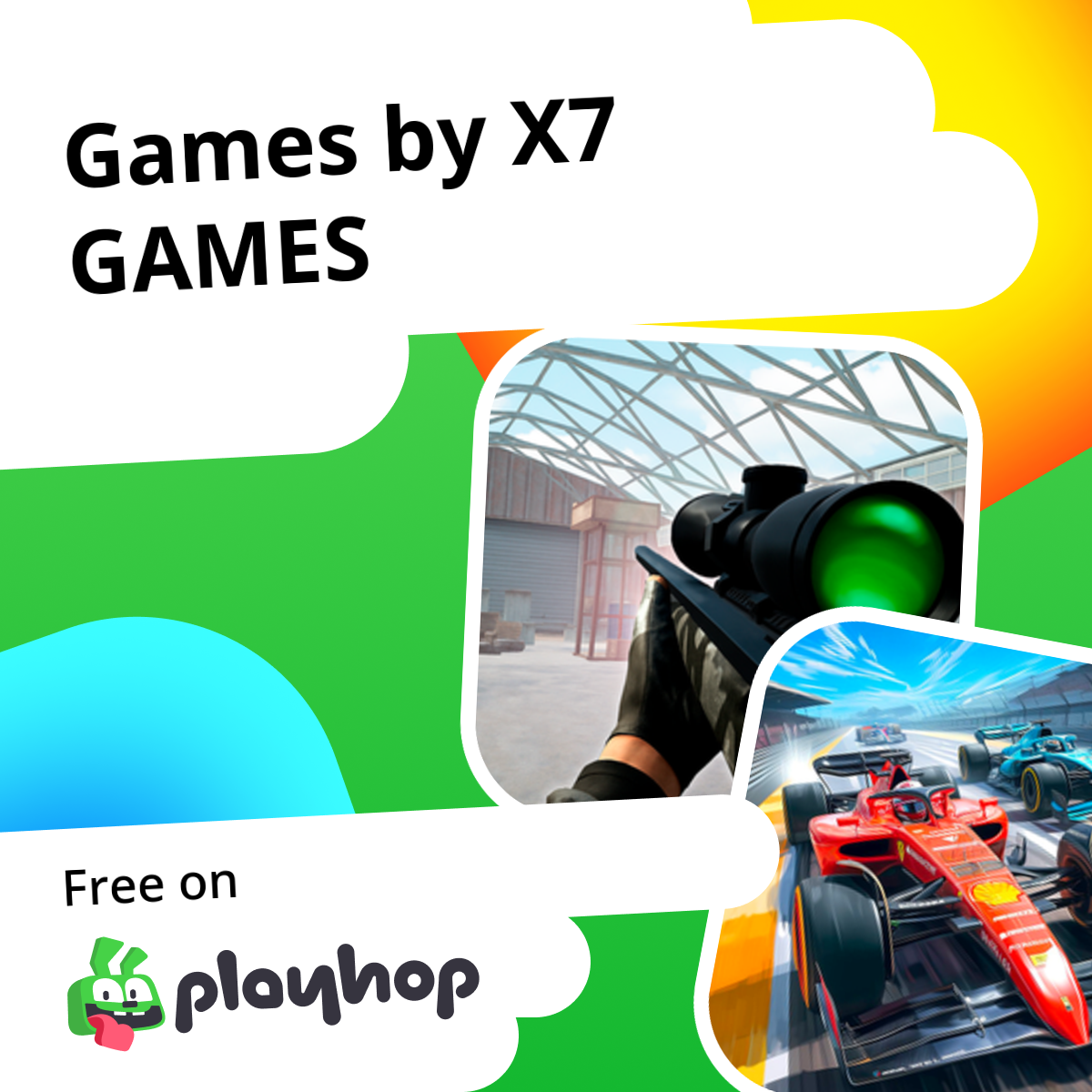 Games by X7 GAMES | Playhop
