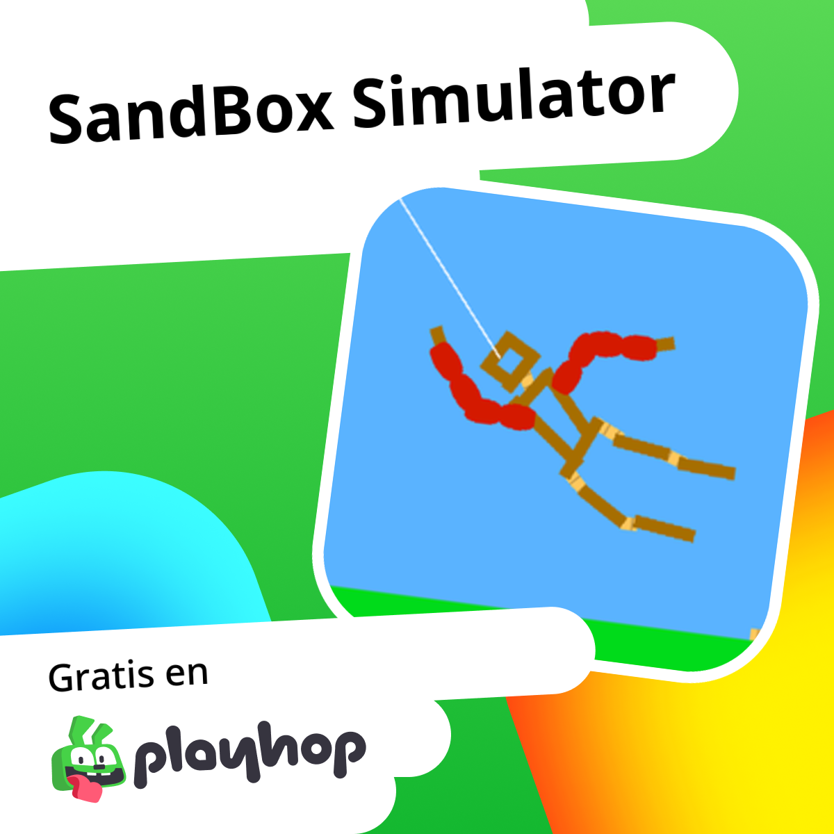 SandBox Simulator: Juega en línea gratis en Playhop