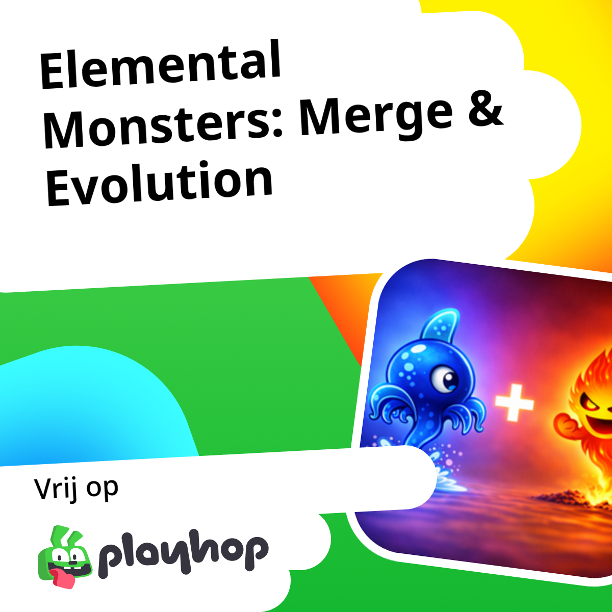 Elemental Monsters: Merge & Evolution (van DudaGames): speel gratis ...
