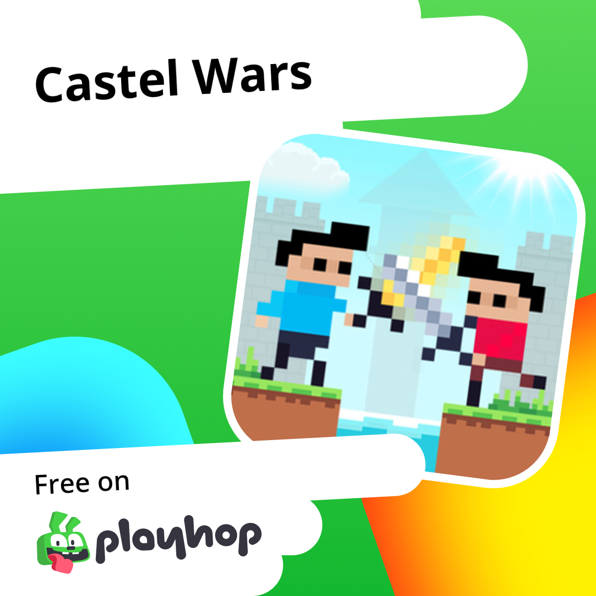 Castel Wars: Play Online For Free On Playhop