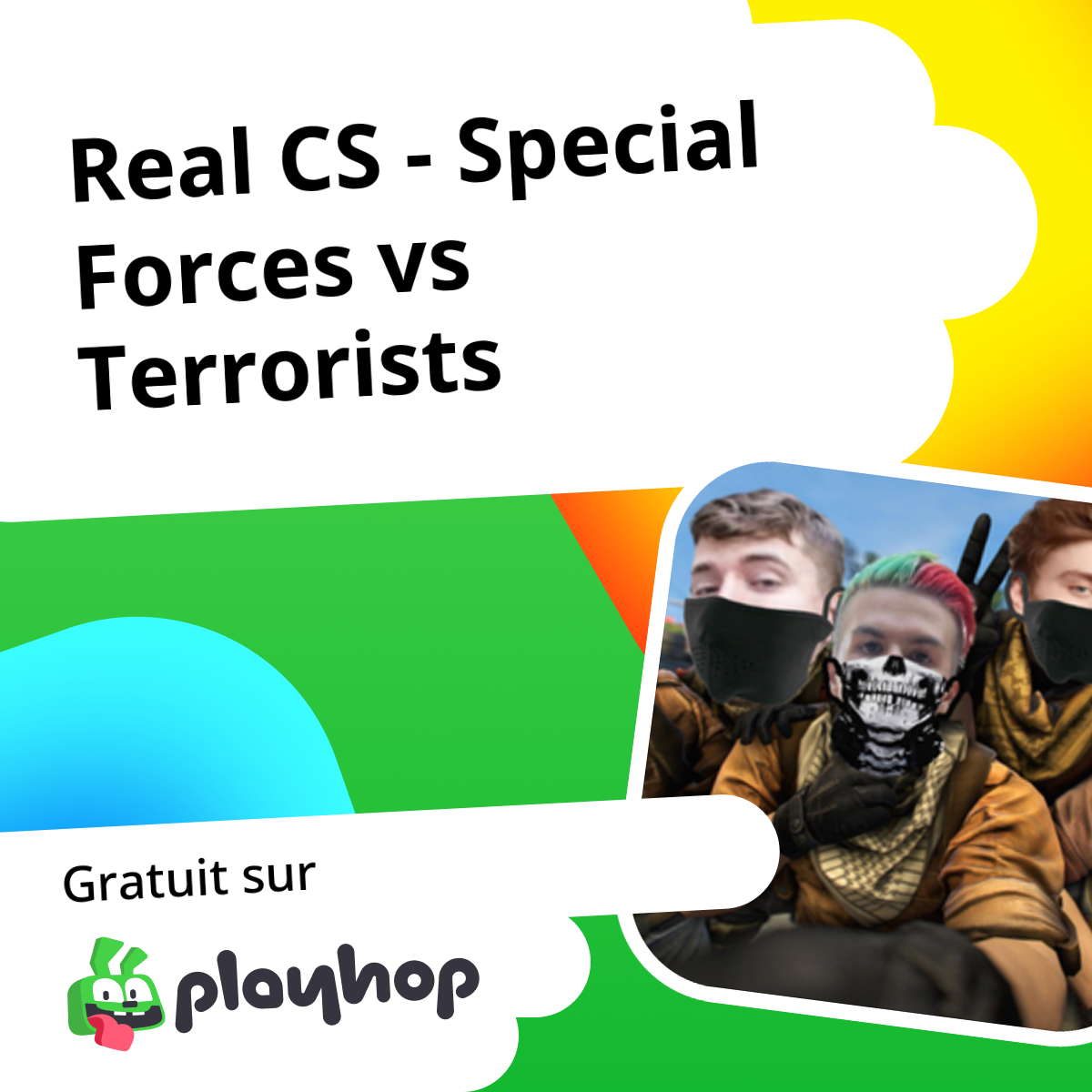 Real CS - Special Forces vs Terrorists (par Makhonin): Jouez En Ligne ...