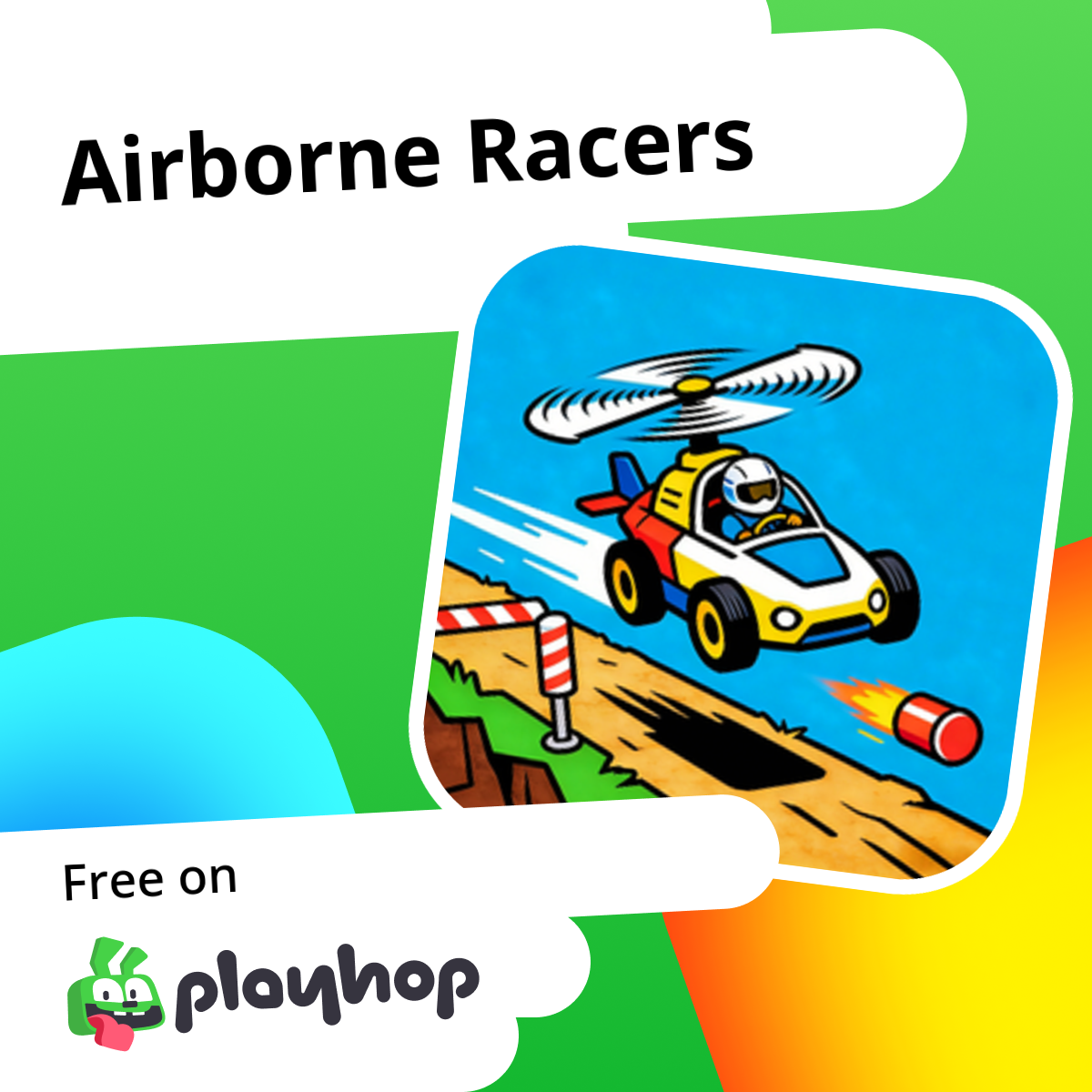 Airborne Racers: Play Online For Free On Playhop