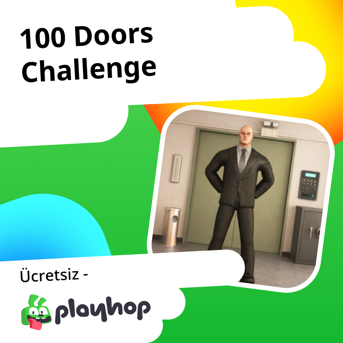 100 Doors Challenge: Playhop'da Ücretsiz Çevrimiçi Oynayın