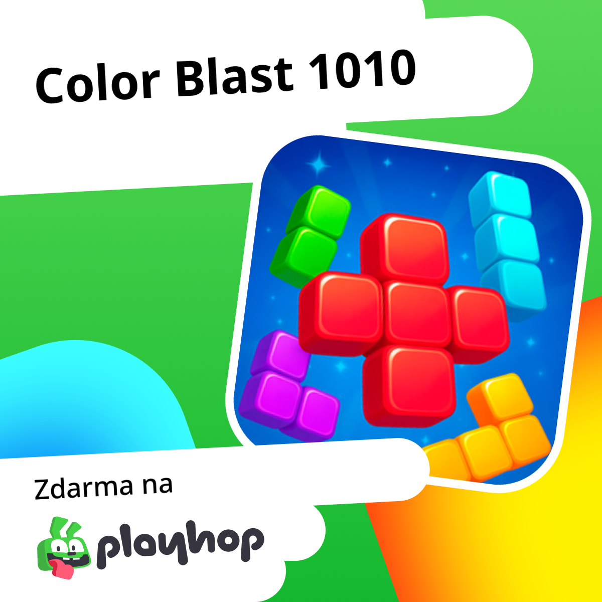 Color Blast 1010 (od Tippi): Hrajte online zdarma na Playhop