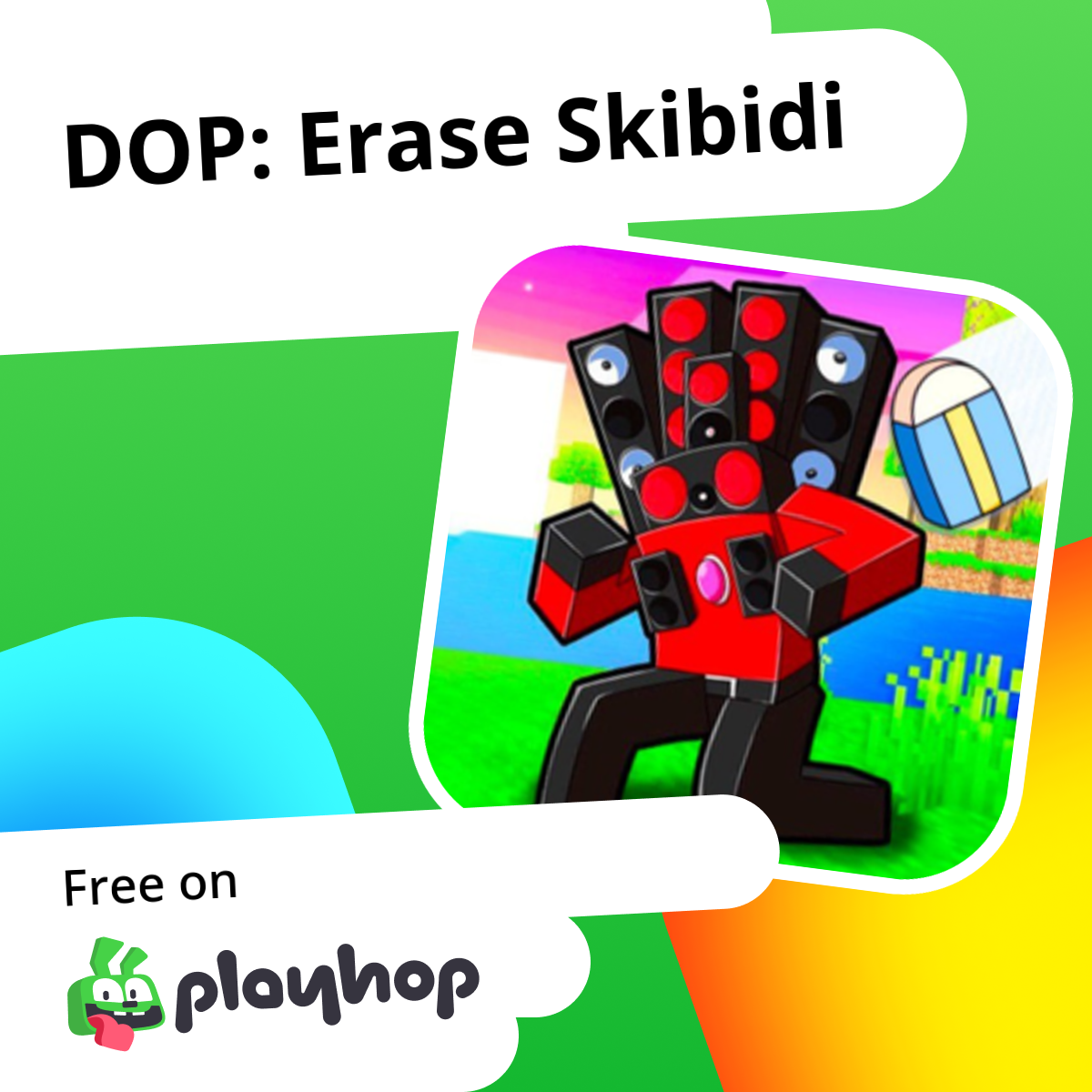 DOP: Erase Skibidi: Play Online For Free On Playhop