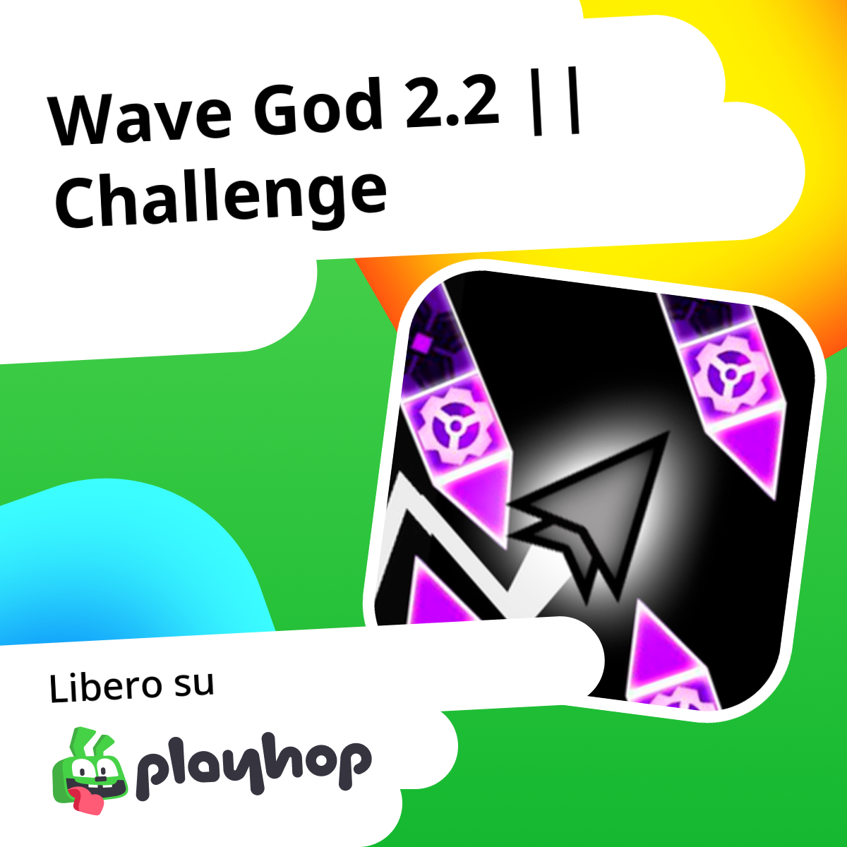 Wave God 2.2 || Challenge: Gioca Gratis Online su Playhop