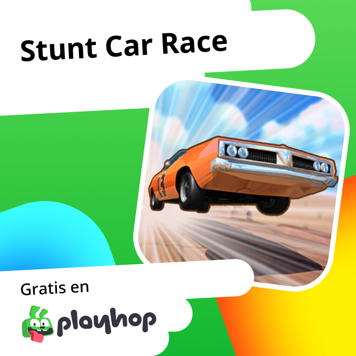 Stunt Car Race: Juega en línea gratis en Playhop