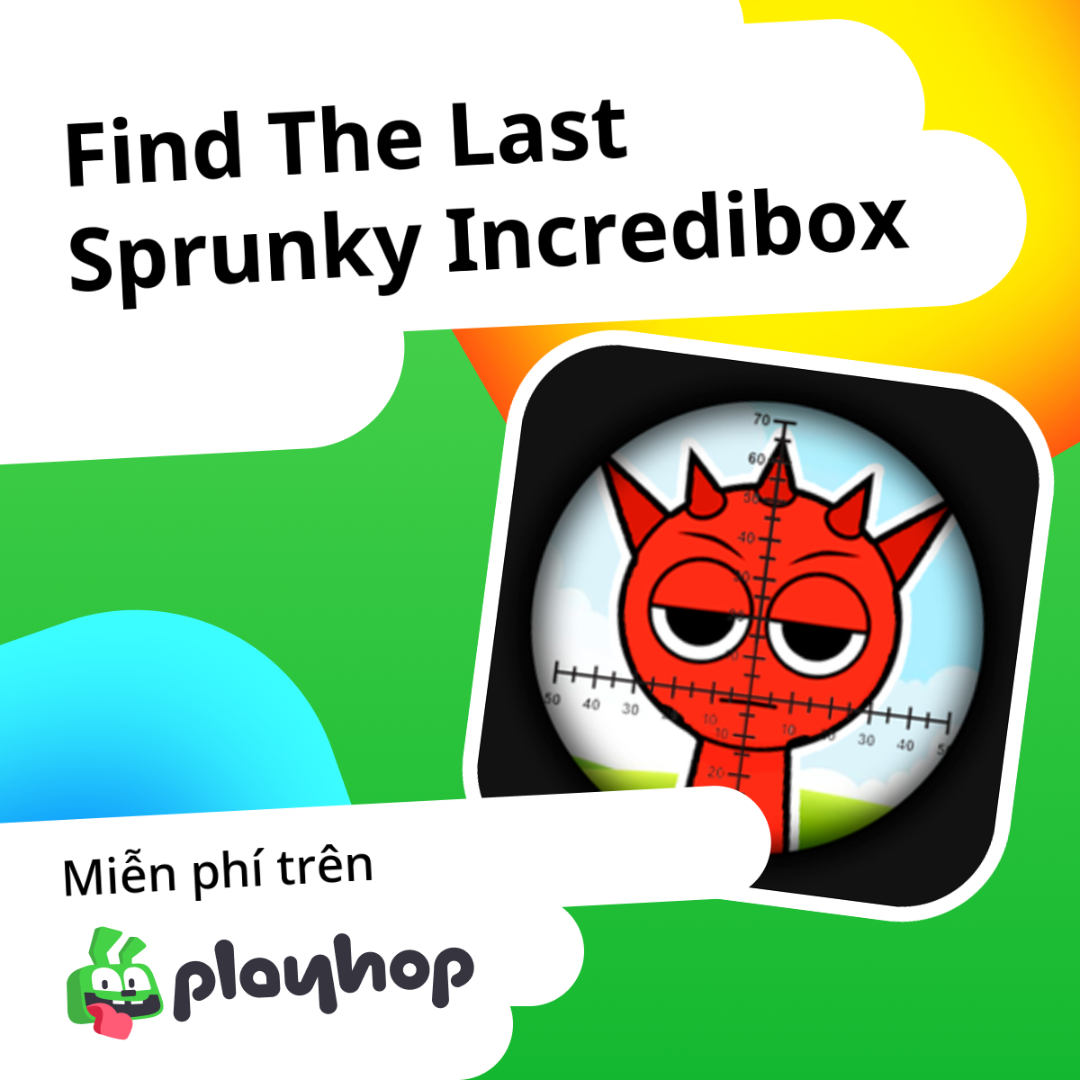 Find The Last Sprunky Incredibox: Chơi trực tuyến miễn phí trên Playhop