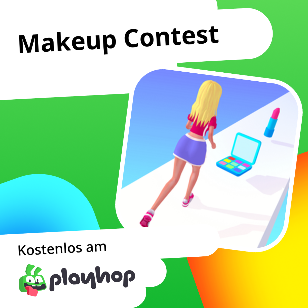Makeup Contest (von Linder): Spiele kostenlos online auf Playhop