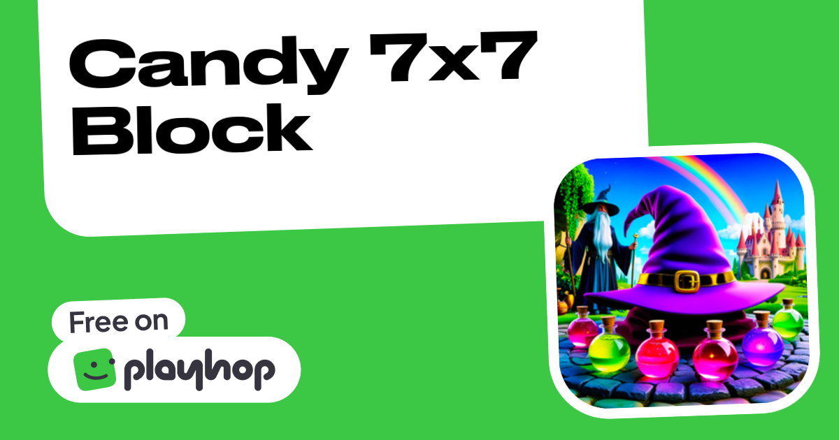 Candy 7x7 Block (por TDS BID): Jogue Online Gratuitamente Em Playhop