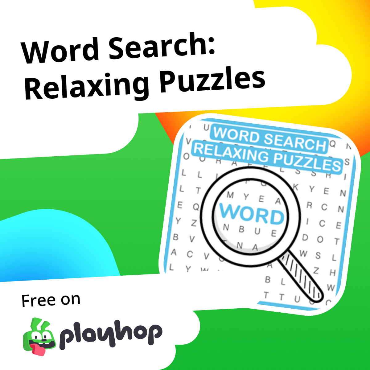 Word Search: Relaxing Puzzles (by GamesJS): Play Online For Free On Playhop