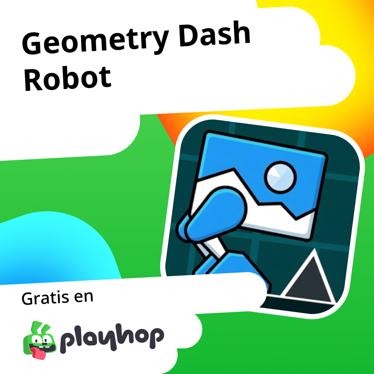 Geometry Dash Robot (per PiLeveL Studio): Juega Gratis Online en Playhop