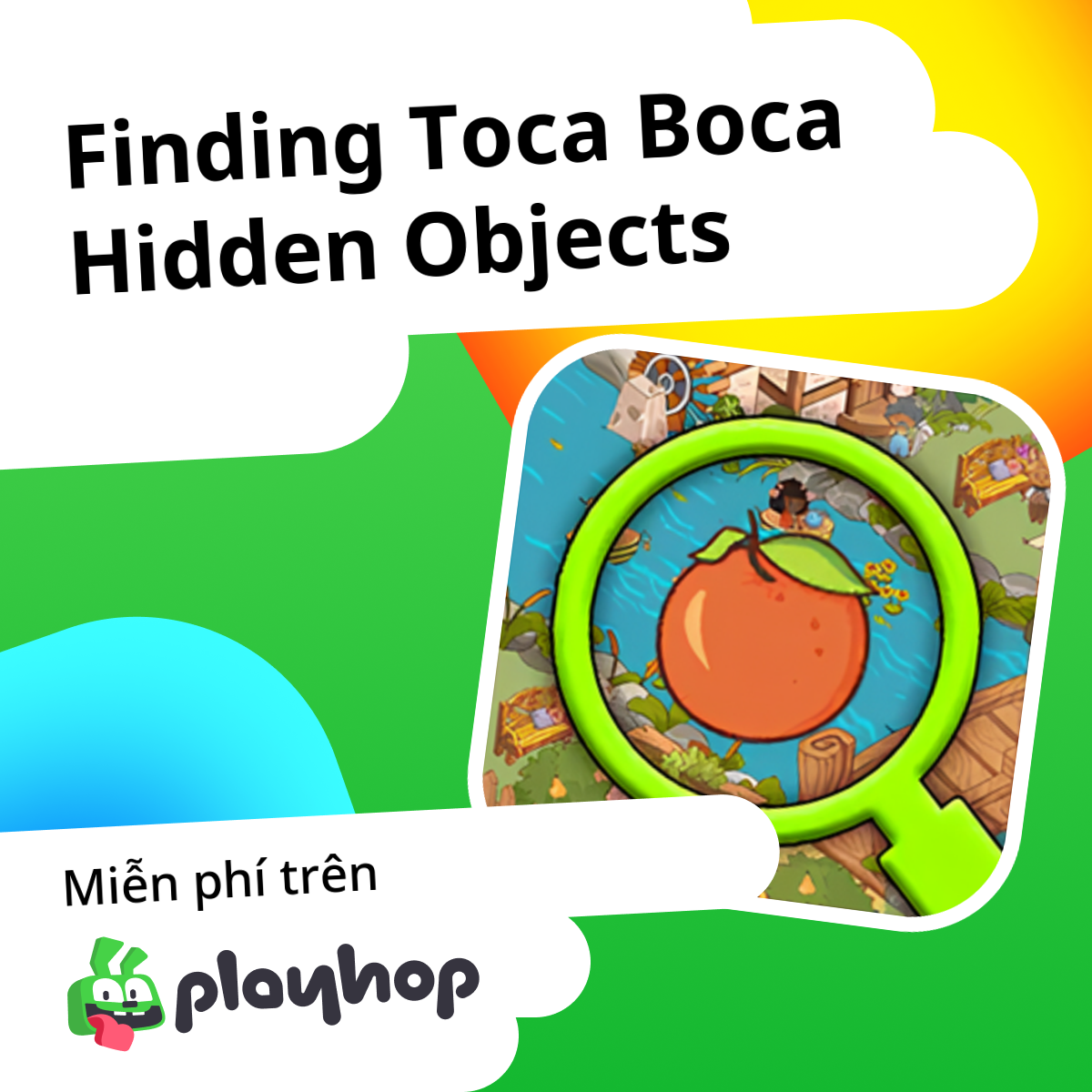 Finding Toca Boca Hidden Objects (bởi Vinni Puh): Chơi Trực Tuyến Miễn ...