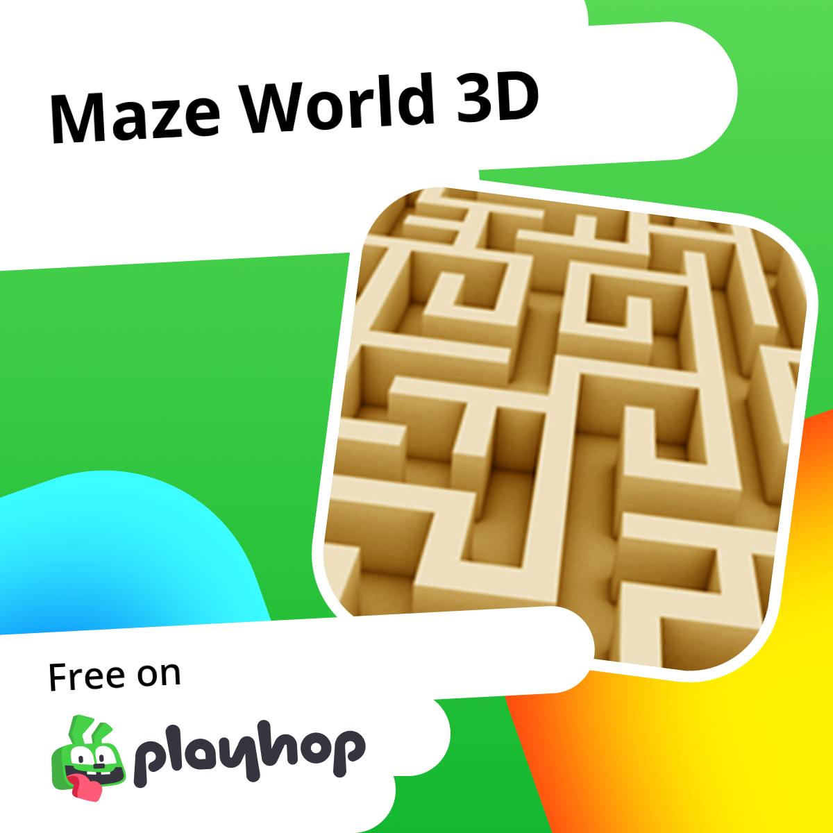 Maze World 3D (by Empire Games): Play Online For Free On Playhop
