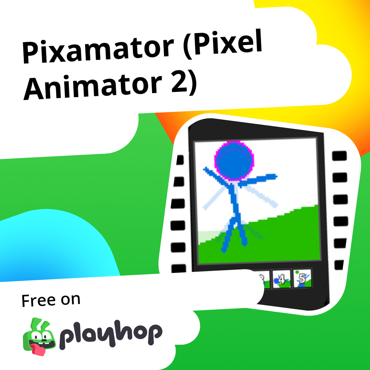Pixamator (Pixel Animator 2) (by VyaGames): Play Online For Free On Playhop