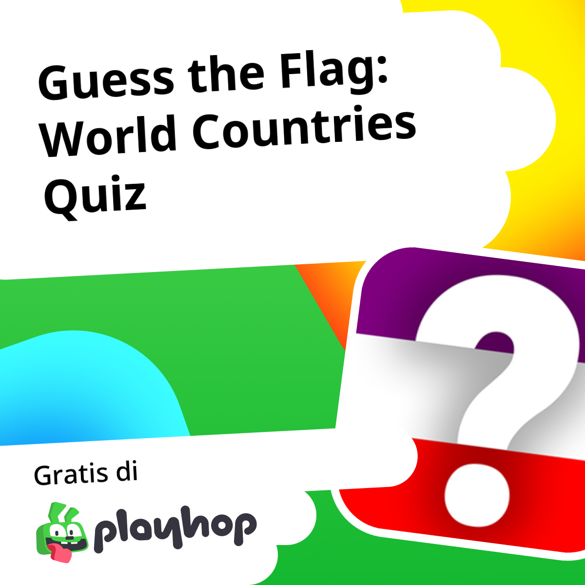 Guess the Flag: World Countries Quiz (oleh Johnny Keolot): Mainkan ...