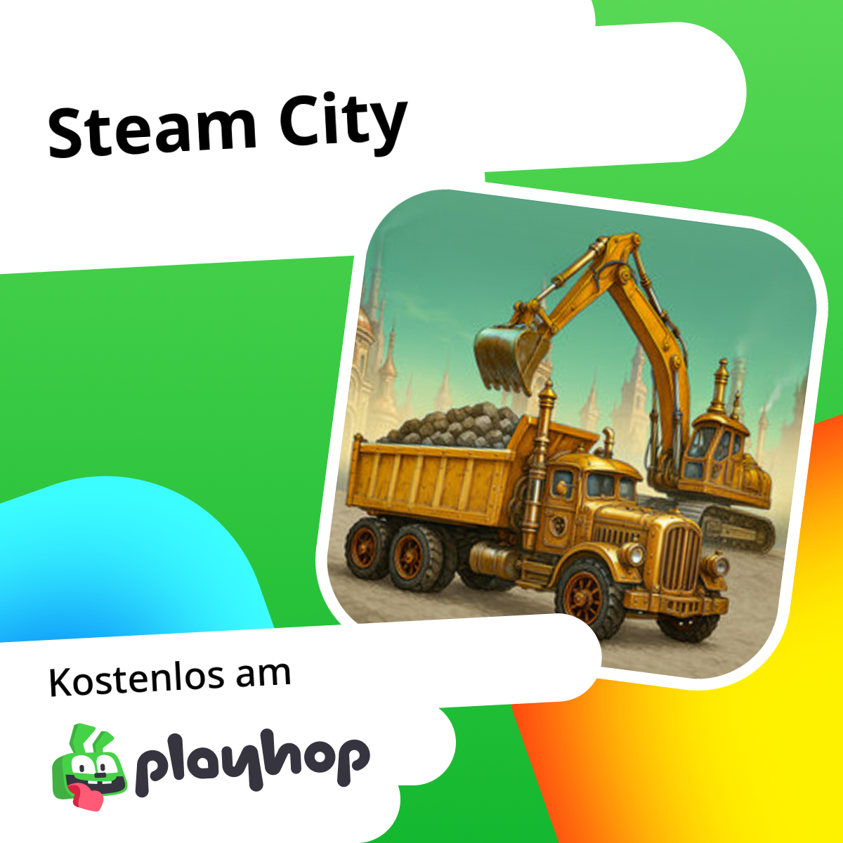 Steam City (von FX Games, OOO): Spiele kostenlos online auf Playhop