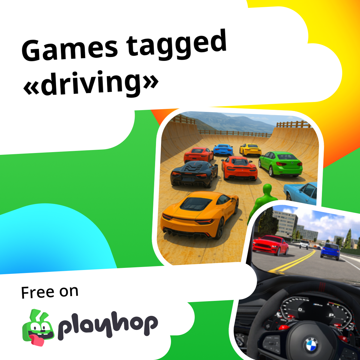 Driving Games Online: Play For Free On Playhop