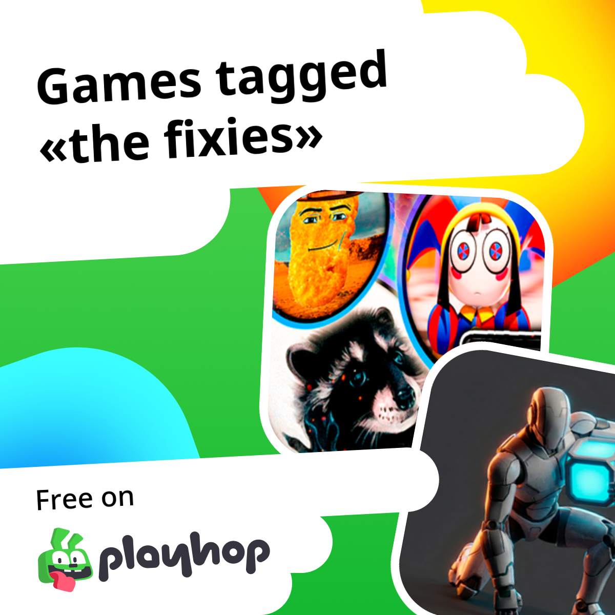 The fixies Games Online: Play For Free On Playhop
