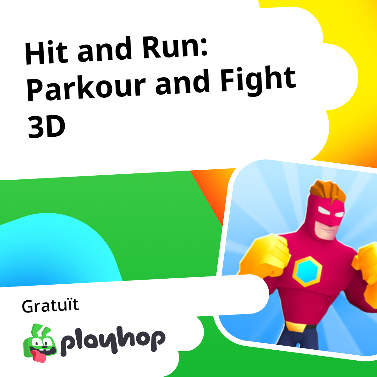 Hit and Run: Parkour and Fight 3D (per 4U Games): Jugar En Línia De ...