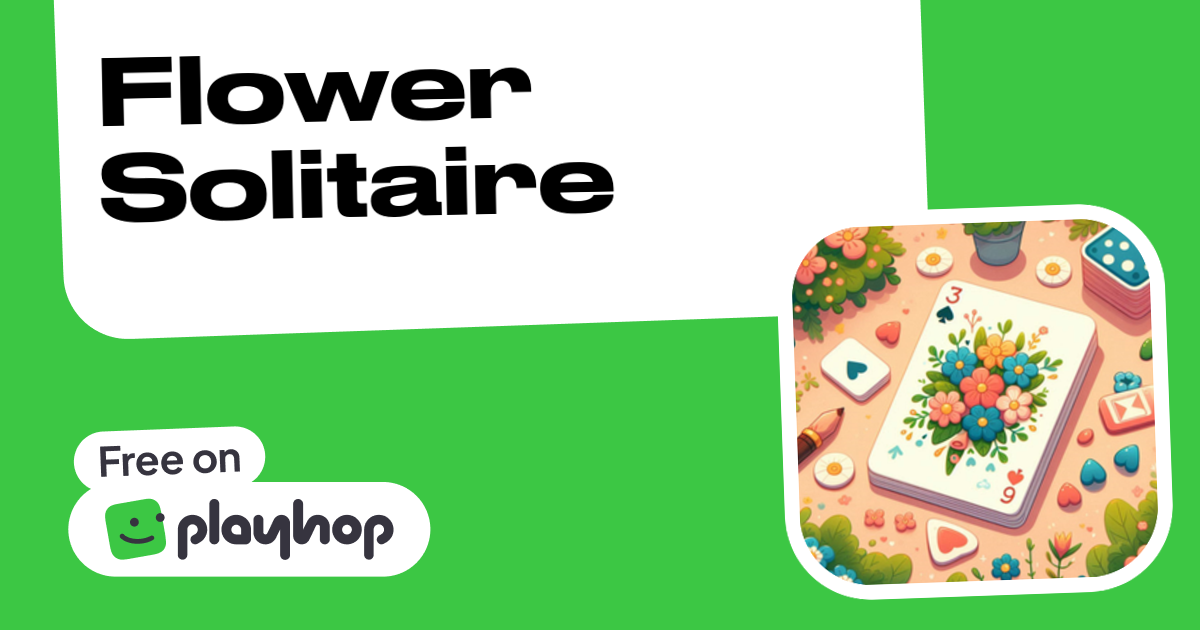 Flower Solitaire (per Emilica): Juega Gratis Online en Playhop