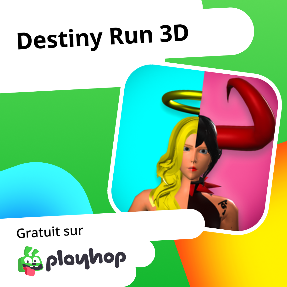 Destiny Run 3D (par C Games): Jouez En Ligne Gratuitement Sur Playhop